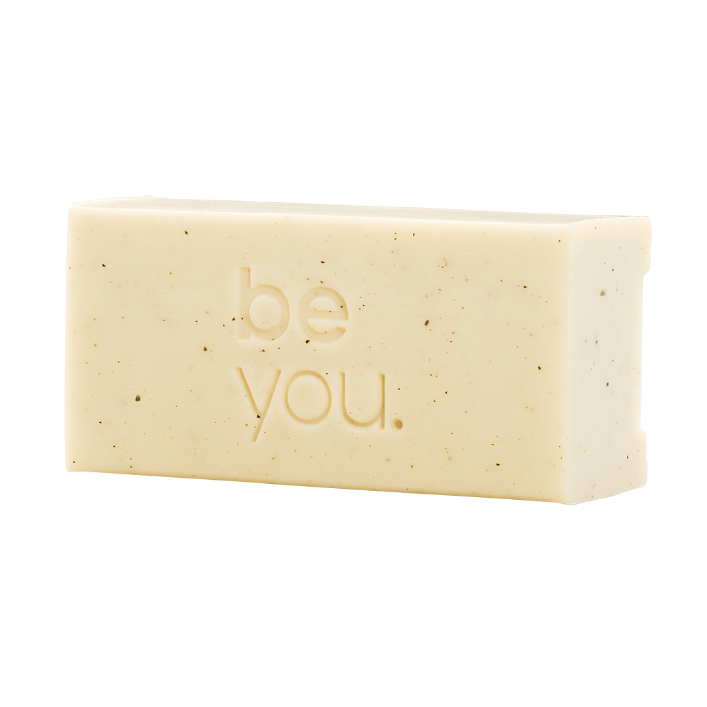 Luxurious Exfoliating Body Bar - Geranium, Cedarwood & Collagen