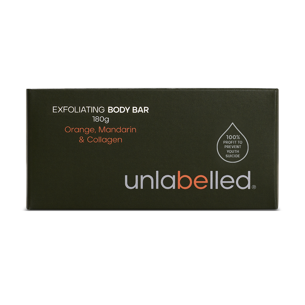 Luxurious Exfoliating Body Bar - Orange, Mandarin & Collagen