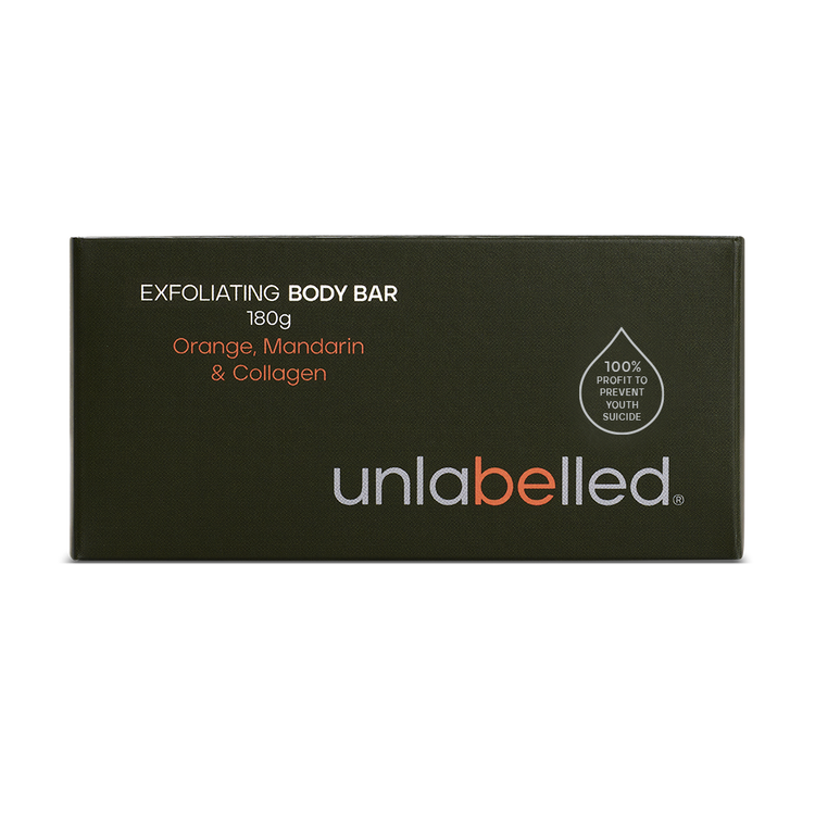 Luxurious Exfoliating Body Bar - Orange, Mandarin & Collagen