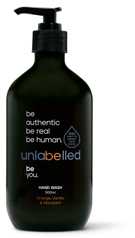 Luxurious & Natural Hand Wash - Orange, Vanilla & Mandarin