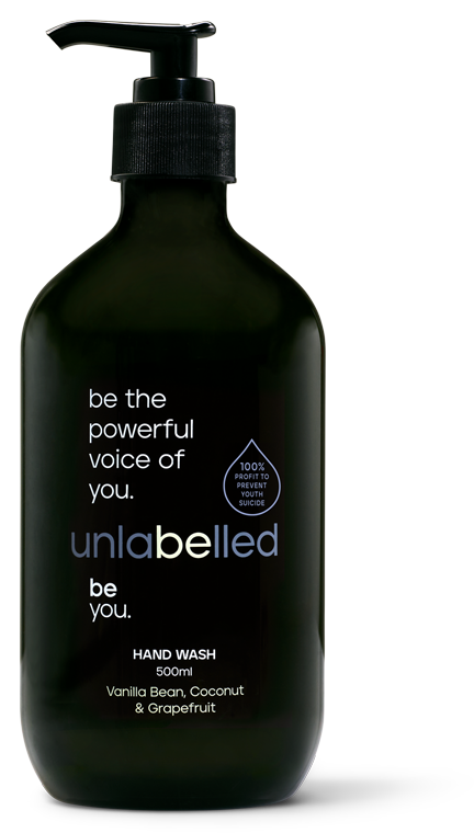 Luxurious & Natural Hand Wash - Vanilla Bean, Coconut & Grapefruit